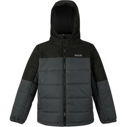 Regatta Lofthouse isolierte Kinderjacke dunkelgrau 140 - Kinderjacken