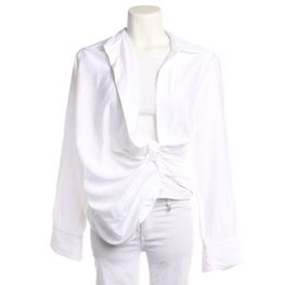 Jacquemus Bluse / Tunika Damen Größe XXS Second Hand weiß