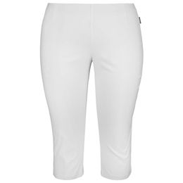 Doris Streich Pants 'Slimline' female White size 42