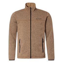 Vaude Rienza III Herren Fleecejacke hellbraun XXL - Herrenjacken