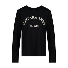 monari Sweatshirt Damen Gr&ouml;&szlig;e M elfenbein / schwarz