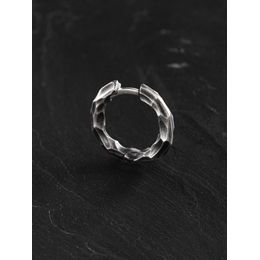 Reytel Earring 'RUDENESS' male Silver size One Size