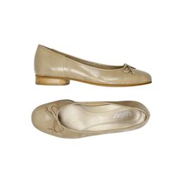 Gabor Ballerina Damen Gr&ouml;&szlig;e 37.5 Second Hand beige