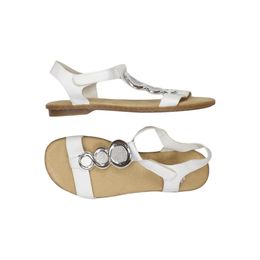 Rieker Sandalen Damen Größe 38 Second Hand weiß