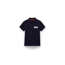 Napapijri Poloshirt 'Chamois' Herren Gr&ouml;&szlig;e XXXS navy / wei&szlig;