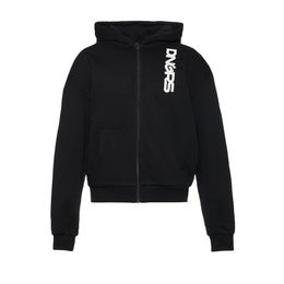 Dangerous Dngrs Zip-Up Hoodie male Black size XXL