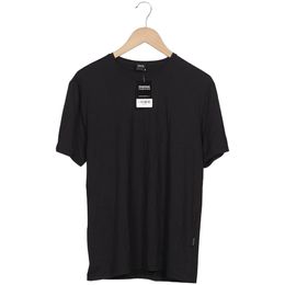 BOSS Black T-Shirt Herren Gr&ouml;&szlig;e L Second Hand schwarz