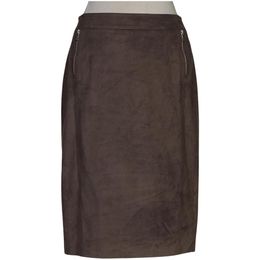 Gerry Weber Rock Damen Größe L Second Hand braun