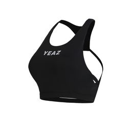 YEAZ Sport-BH 'Myth' Damen Gr&ouml;&szlig;e M schwarz / wei&szlig;