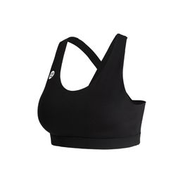 YEAZ Sporttop Damen Gr&ouml;&szlig;e XL schwarz