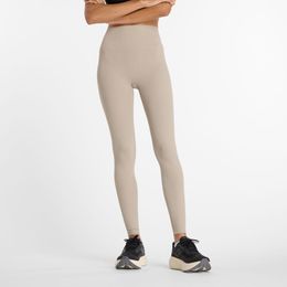 New Balance Leggings female Beige size XXS
