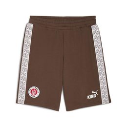 Puma Workout Pants 'FC St. Pauli King' male Brown size XL