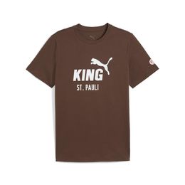Puma Performance Shirt 'FC St. Pauli King' male Brown size XXL
