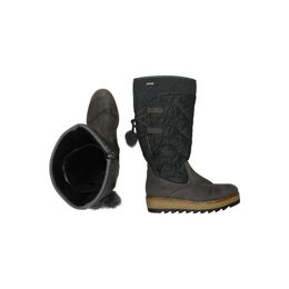 Tamaris Stiefel Damen Größe 38 Second Hand grau