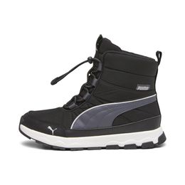 Puma Snowboots 'Evolve' Jungen Gr&ouml;&szlig;e 37 grau / schwarz / wei&szlig;