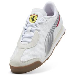 Puma Sneaker 'Scuderia Ferrari Roma' Herren Gr&ouml;&szlig;e 39 grau / rot / wei&szlig;