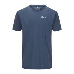 YEAZ T-Shirt 'Chawlay' Damen Gr&ouml;&szlig;e L blau