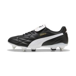 Puma Fu&szlig;ballschuhe 'King Top MxSG' Herren Gr&ouml;&szlig;e 42 gelb / schwarz / wei&szlig;