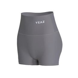 YEAZ Sportshorts 'Club Level' Damen Gr&ouml;&szlig;e S grau