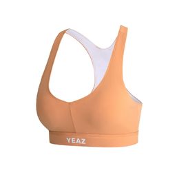 YEAZ Sport-BH 'Celeb' Damen Gr&ouml;&szlig;e XL apricot
