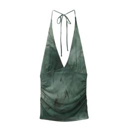 Pull&Bear Pull&bear Top female Green size M