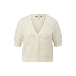 Qs Knit Cardigan female Beige size M