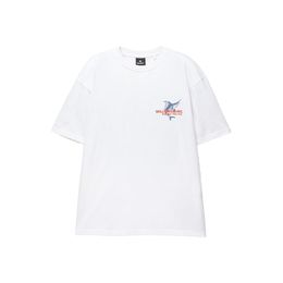Pull&Bear Pull&bear Shirt 'SWORDFISH' male White size S