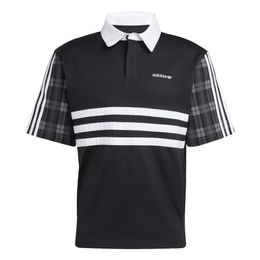 adidas originals Shirt 'Tartan' male Black size XXL