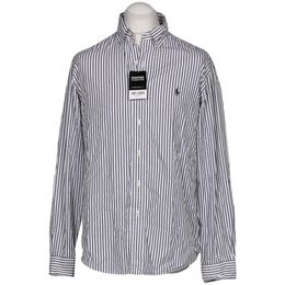 Polo Ralph Lauren Hemd Herren Größe L Second Hand weiß