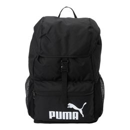 Puma Backpack 'Phase Hooded' male Black size One Size