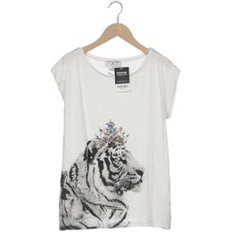 Rick Cardona by heine T-Shirt Damen Größe XS Second Hand weiß