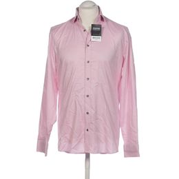 OLYMP Hemd Herren Gr&ouml;&szlig;e L Second Hand pink