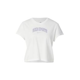 Nike Sportswear T-Shirt 'PNX' Damen Größe S marine / taubenblau / offwhite