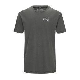 YEAZ Sportshirt 'Chawlay' Herren Gr&ouml;&szlig;e L graphit