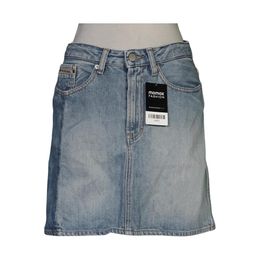 Calvin Klein Jeans Rock Damen Größe XS Second Hand blau