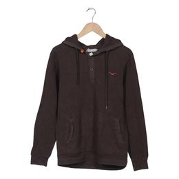 Cleptomanicx Kapuzenpullover Herren Gr&ouml;&szlig;e M Second Hand braun