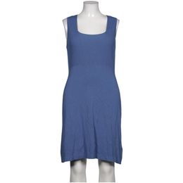 Oui Kleid Damen Größe XXL Second Hand blau