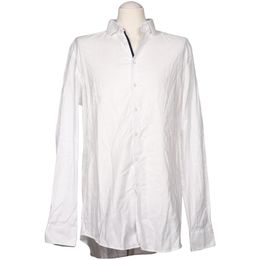 Jake*s Hemd Herren Größe XL Second Hand weiß