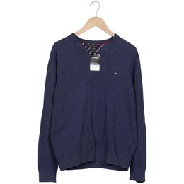 Tommy Hilfiger Pullover Herren Gr&ouml;&szlig;e XL Second Hand marine