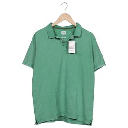 Camel Active Poloshirt Herren Größe XL Second Hand grün