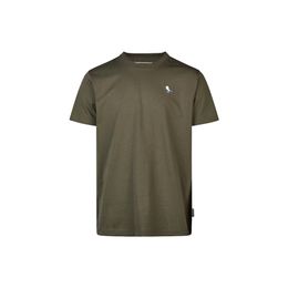 Cleptomanicx T-Shirt 'Gull' Herren Gr&ouml;&szlig;e XL oliv