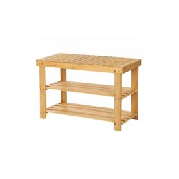 Möbel Kraft Schuhregal holzfarben Maße (cm): B: 70,1 H: 45,3 » Möbel Kraft