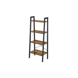 Möbel Kraft Regal braun Maße (cm): B: 56 H: 137,2 » Möbel Kraft