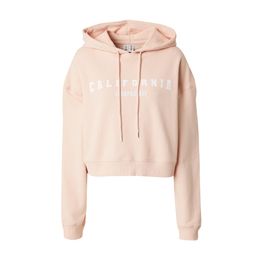 A&eacute;ropostale Sweatshirt 'CALIFORNIA' Damen Gr&ouml;&szlig;e XL rosa / wei&szlig;
