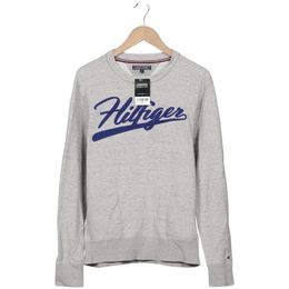 Tommy Hilfiger Pullover Herren Gr&ouml;&szlig;e XL Second Hand grau