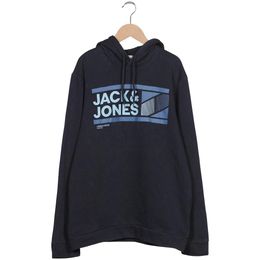 Jack & Jones JACK & JONES Kapuzenpullover Herren Gr&ouml;&szlig;e M Second Hand marine