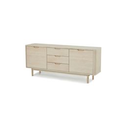 Furnhouse Sideboard holzfarben Ma&szlig;e (cm): B: 180 H: 75 &raquo; M&ouml;bel Kraft