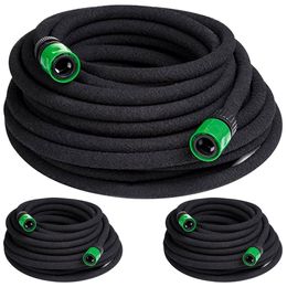 Monzana Tropfschlauch 3er-Set 1/2" 15m