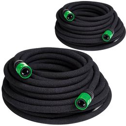 Monzana Tropfschlauch 2er-Set 1/2" 15m