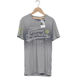 Superdry T-Shirt Herren Größe S Second Hand grau